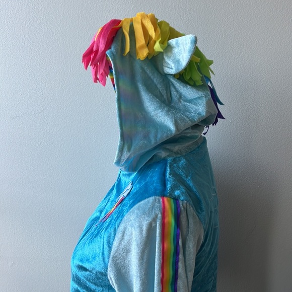 My Little Pony | Jackets & Coats | Mlp Rainbow Dash Hoodie | Poshmark